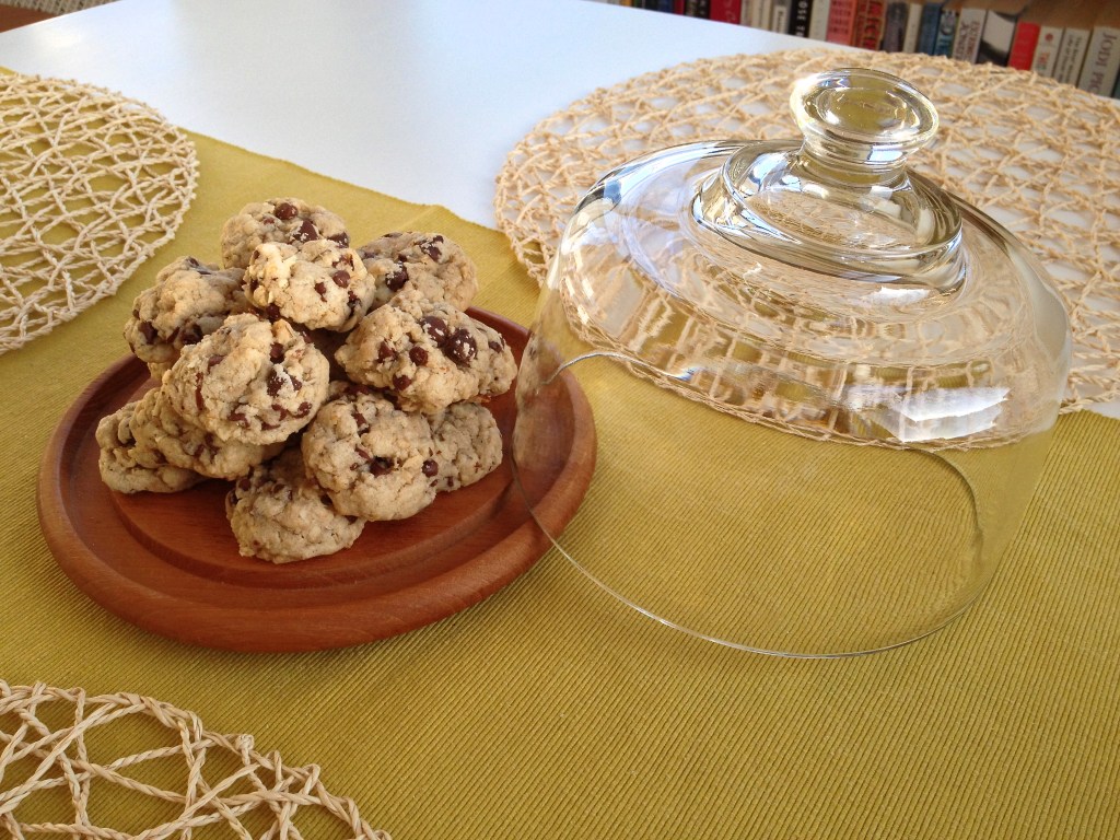 Chewy Chocolate Jumbles | SCISSORS & SAGE