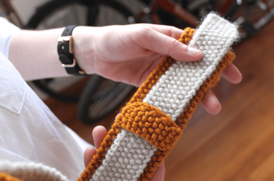 How To Knit A Tie | SCISSORS & SAGE