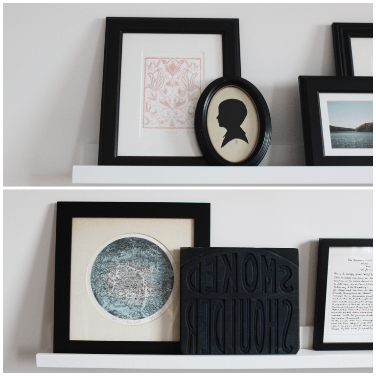 How To Install Picture Ledges | SCISSORS & SAGE