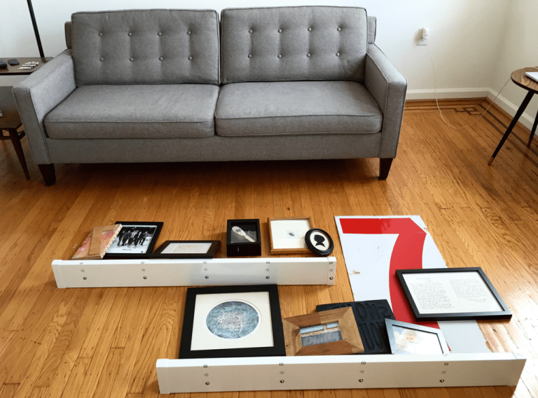 How To Install Picture Ledges | SCISSORS & SAGE