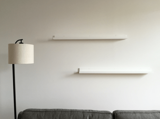 How To Install Picture Ledges | SCISSORS & SAGE