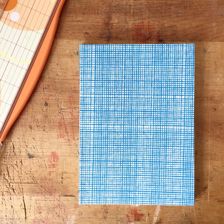 DIY Address Book | SCISSORS & SAGE