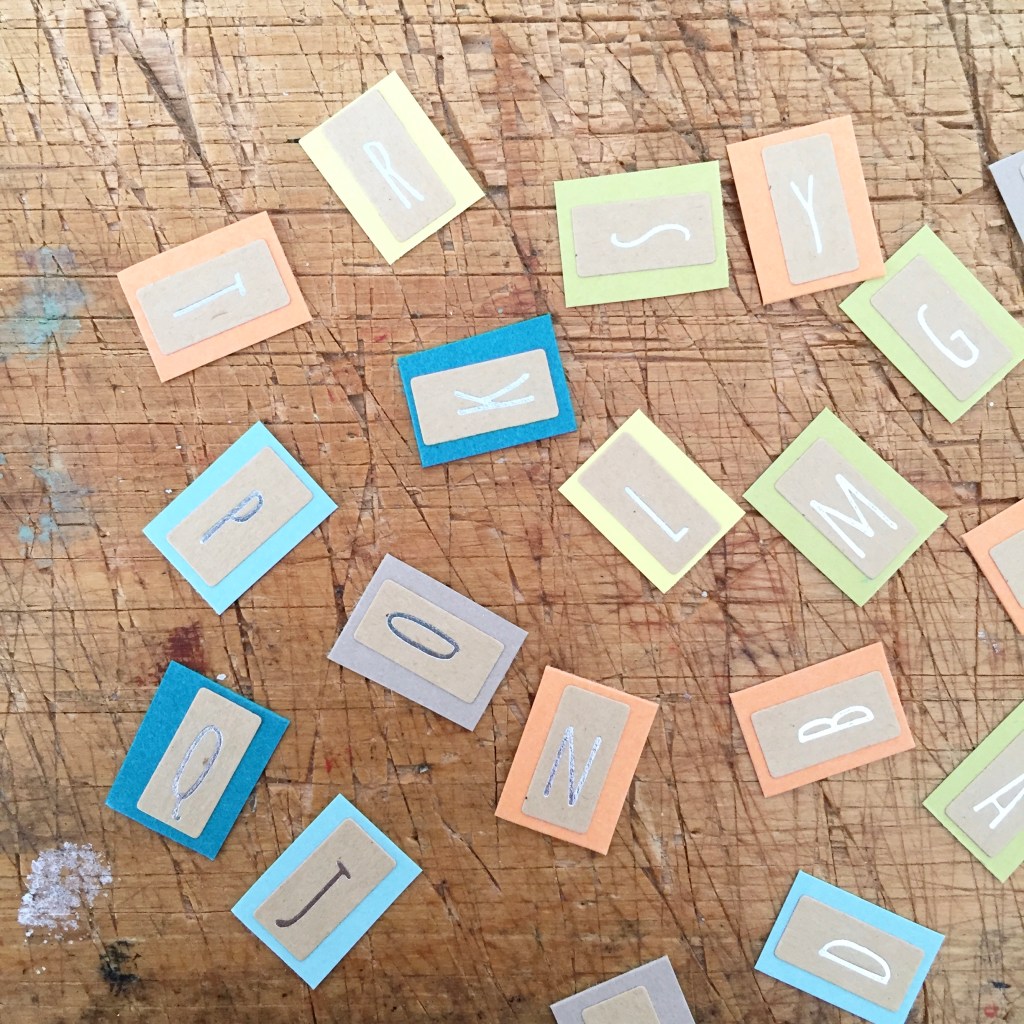 DIY Address Book | SCISSORS & SAGE