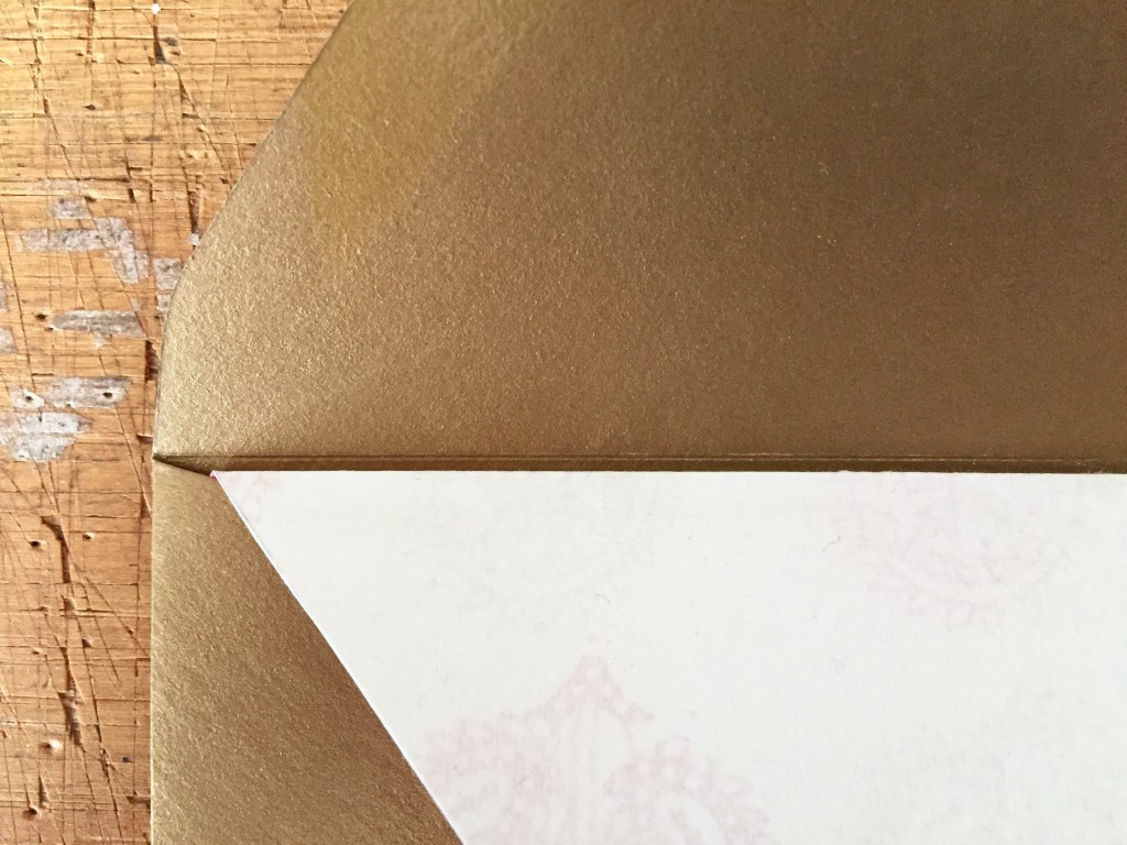 How To Make Envelope Liners | SCISSORS & SAGE