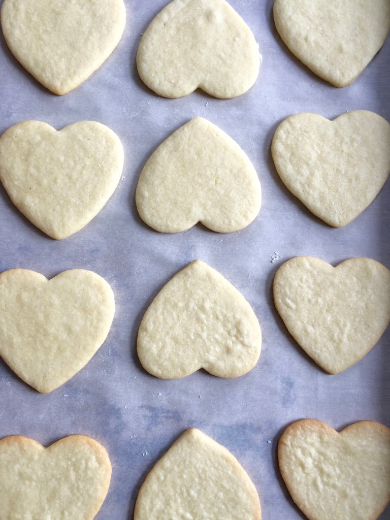 Snow Day Sugar Cookies | SCISSORS & SAGE