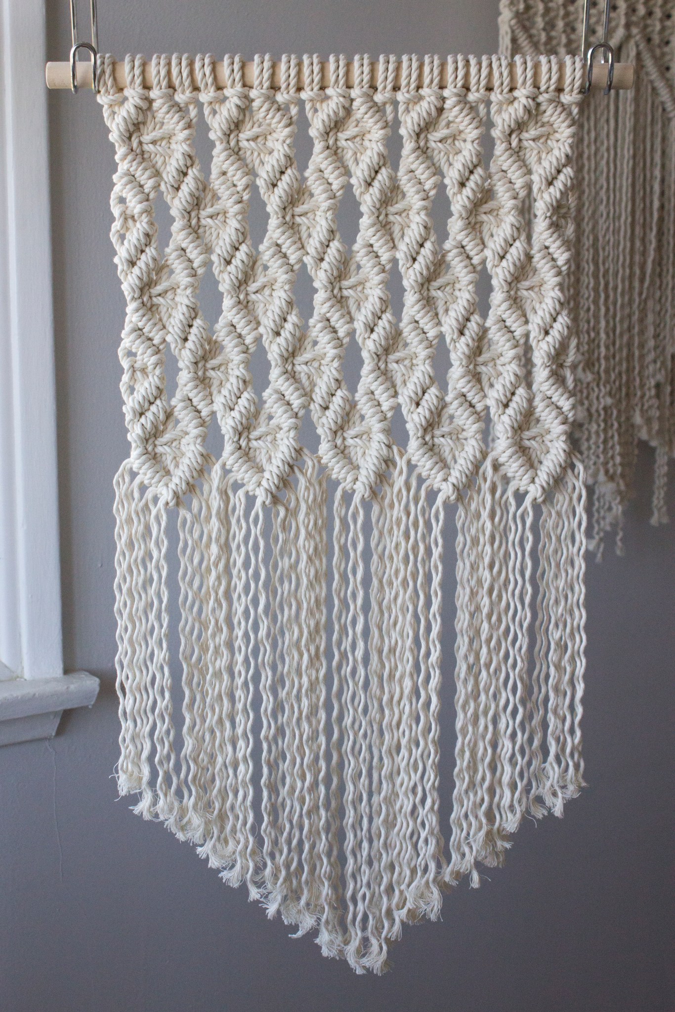 Macramé with Rebecca Landman | SCISSORS & SAGE