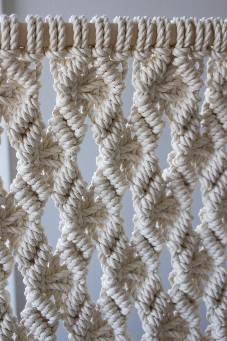 Macramé with Rebecca Landman | SCISSORS & SAGE